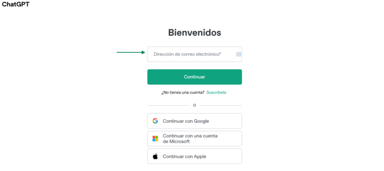 Cómo entrar a Chat GPT: Guía paso a paso fácil y rápida