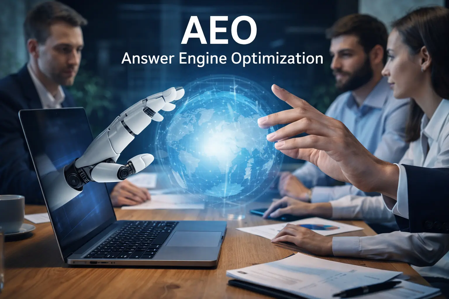 Qué es Answer Engine Optimization (AEO) y cómo aplicarlo